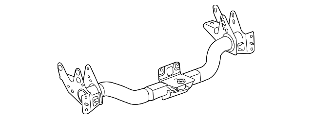 68265142AD - Hitch - 2019-2022 Ram 1500 | Mopar Parts Canada