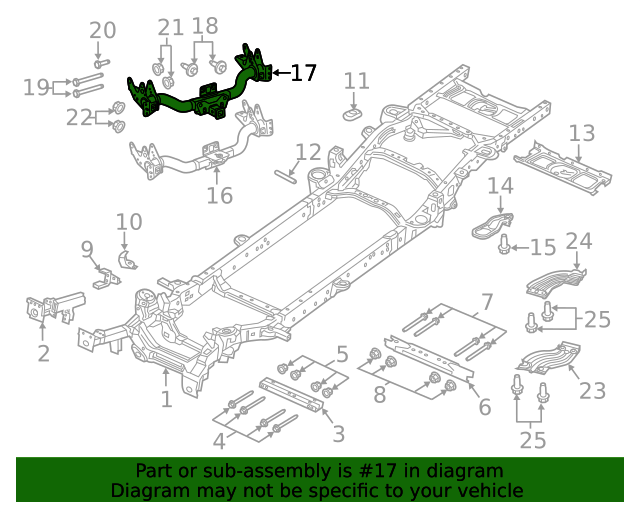 2019-2023 Ram 1500 Hitch 68240557AD | AutoNationParts.com