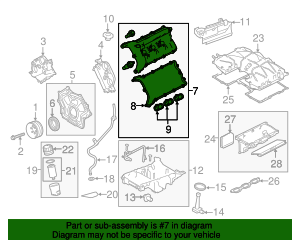 LR109353 - Valve Cover - 2014-2020 Land-Rover | Land Rover Lake Bluff