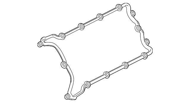 Genuine Valve Cover Gasket for 2014-2020 Land Rover | Land Rover Part ...