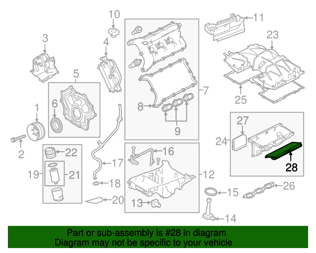 2014-2020 Land Rover Insulator LR041688 | JaguarParts.com