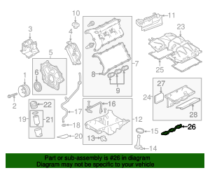 2014-2020 Land Rover Gasket LR041681 | OEM Parts Online