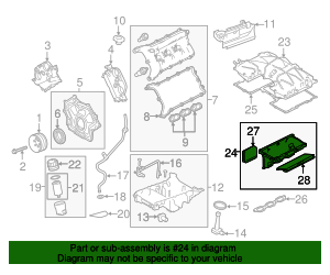 2014-2020 Land Rover Intake Manifold LR041645 | OEM Parts Online