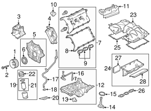 LR041681 - Gasket - 2014-2020 Land-Rover | Land Rover Parts Now
