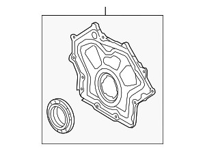 Genuine OEM Engine Timing Cover Part# LR011995 Fits 2010-2019 Land ...