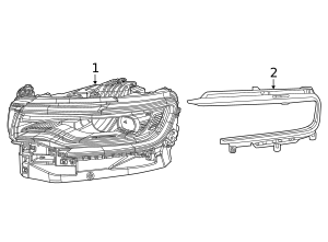 2022 Jeep Composite Assembly 68598987aa | TascaParts.com