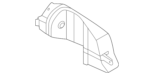 97282-Q5000 - Lower Duct 2021-2024 Kia Seltos | Kia.Parts Store