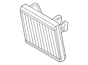 97927-Q5000 - Evaporator Core 2021-2025 Kia Seltos | Kia.Parts Store