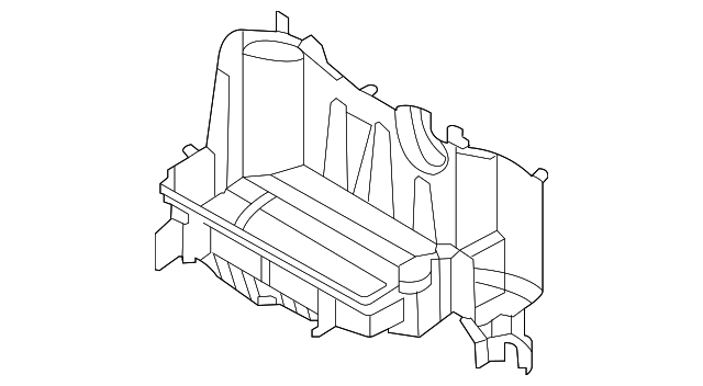 97136-Q5000 - HVAC Unit Case 2021-2024 Kia Seltos | Kia.Parts Store