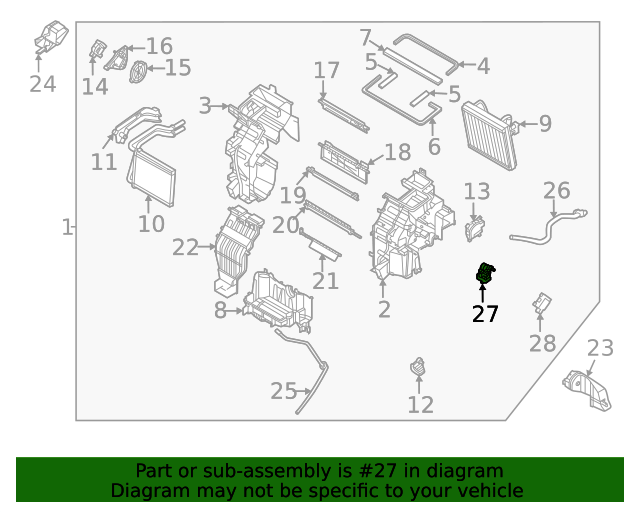 97156-Q5000 - Lever 2021-2022 Kia Seltos | Kia.Parts Store