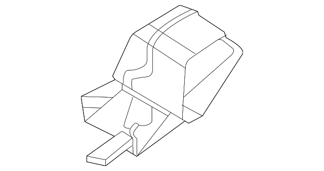 2021-2024 Kia Seltos Lower Duct 97279-Q5000 | NewAutoParts.com