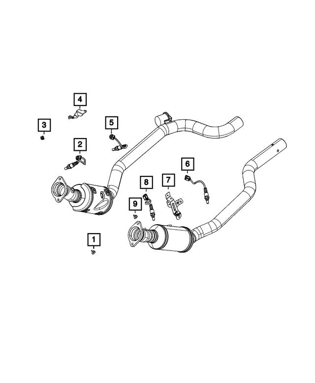 2019-2022 Mopar Oxygen Sensor 68290528AA | We R Mopar