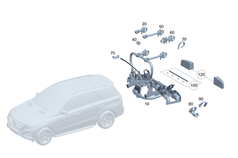 Rear End Carrier Systems for 2016 Mercedes-Benz GLE 350 | Mercedes-Benz ...