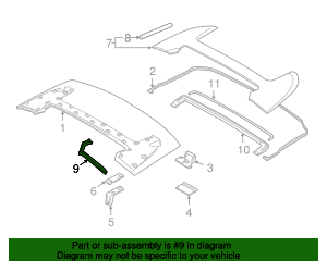 2004-2010 BMW Front Seal 51-17-7-066-150 | OEM Parts Online