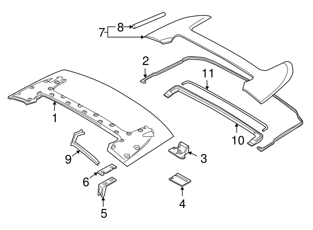 2004-2010 BMW Front Seal 51-17-7-066-150 | OEM Parts Online