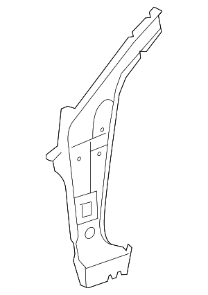 2013-2021 Lexus GX460 Inner Pillar 61014-60041 | OEM Parts Online