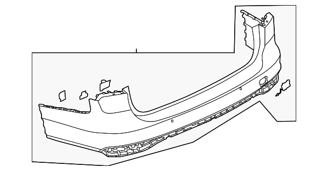 2020-2024 Audi A6 allroad Bumper Cover 4K9-807-067-G-GRU | OEM Parts Online