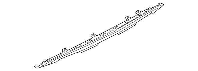 4K9-807-835-T94 - Bumper Guard 2020-2024 Audi A6 allroad | Audi OEM Parts