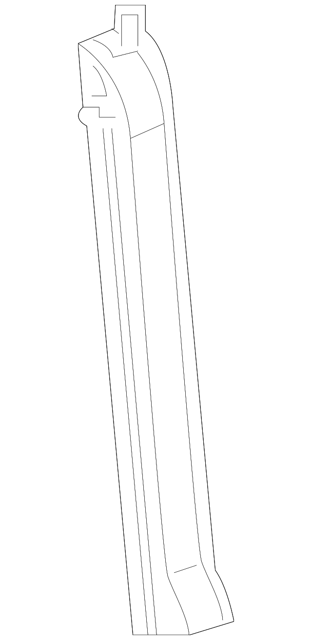 2018-2020 Jeep Wrangler Side Cover - Driver's Side (LH) 68368879AB ...