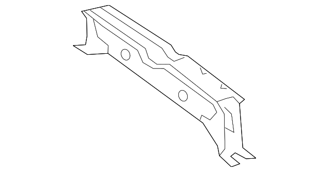 906-310-74-37 - Cross-Member 2014-2021 Mercedes-Benz Sprinter 3500 ...