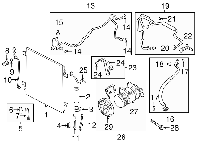 277223RA0A - Temp Sensor - 2011-2020 Infiniti | Discount Infiniti Parts