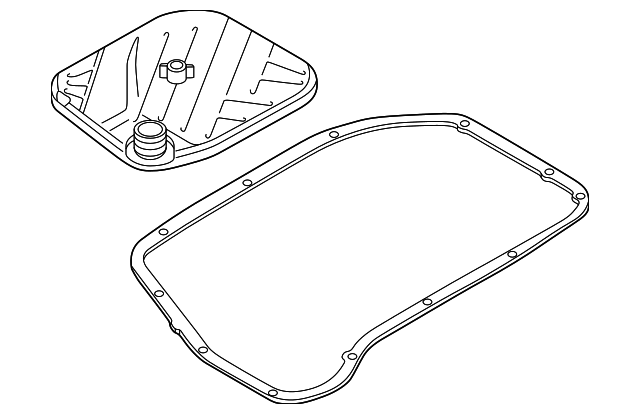 0BW-398-009-B - 2015-2016 Audi Q5 - Transmission Oil Filter | European ...
