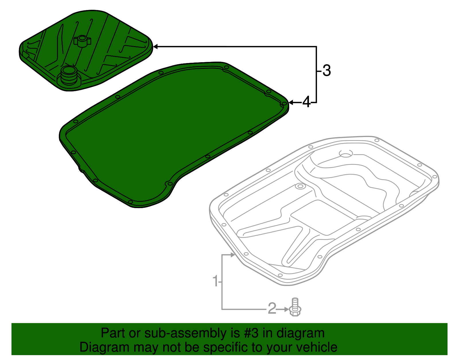 0BW-398-009-B - 2015-2016 Audi Q5 - Transmission Oil Filter | European ...