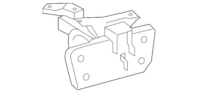 2011-2016 Scion tC Insulator Engine Mo 12372-36030 | Toyota Parts Center