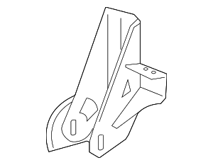 12311-36060 - Front Mount Bracket - 2011-2016 Scion tC | Nucar Toyota Parts