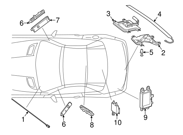 2007-2021 Mercedes-Benz Multi-Purpose Wiring Harness Connector 221-820 ...
