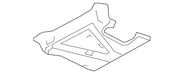 4N0-825-219-G - Shield 2019-2024 Audi | Audi OEM Parts