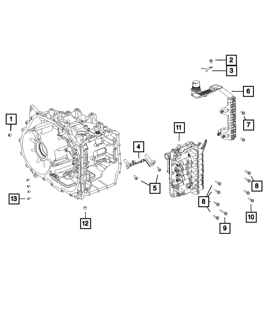 2013-2025 Mopar Transmission Seal 68192753AA | Mopar.com National eStore