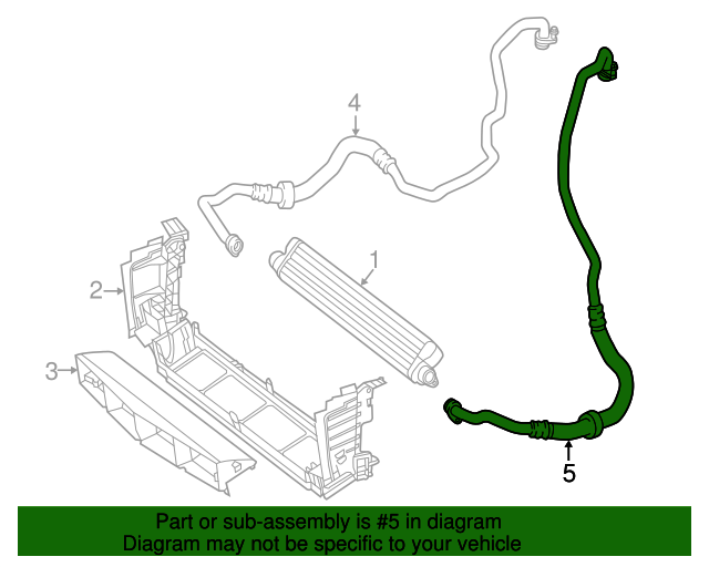 221-500-40-72 - Oil Line 2011-2013 Mercedes-Benz S 63 AMG® | Mercedes ...