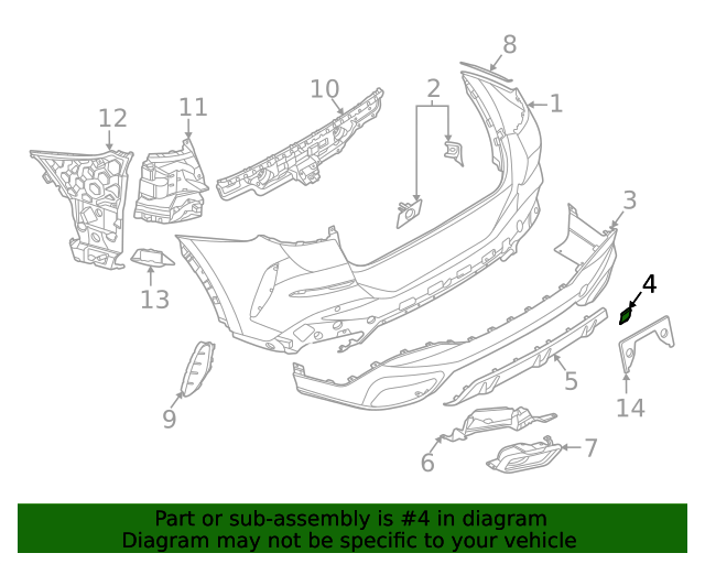 Genuine BMW 51-12-8-069-967 | Tow Eye Cap | FREE Shipping on Most ...