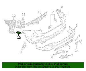 51128094421 - 2020-2021 BMW X6 Absorber (51-12-8-094-421) | BMW of ...