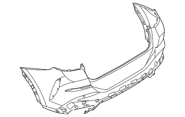 51128099211 - 2020-2025 BMW X6 Bumper Cover (51-12-8-099-211) | Parts ...