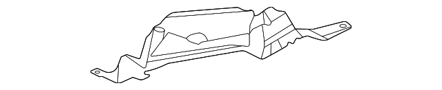 51128074187 - 2020-2025 BMW X6 Mount Bracket (51-12-8-074-187) | BMW of ...