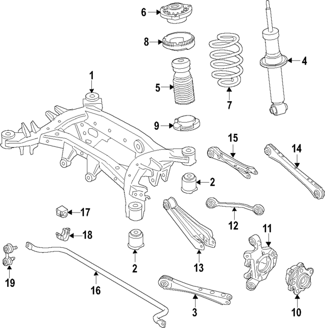 Genuine BMW 33-53-8-090-601 | Coil Spring | FREE Shipping on Most ...