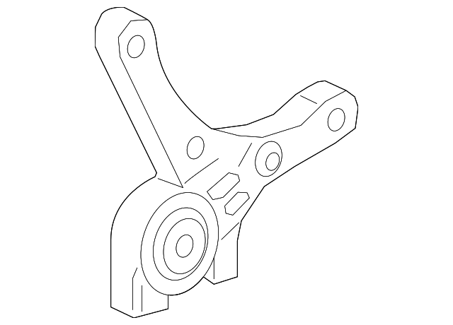 23469747 - Transmission Mount Strut Bracket 2016-2019 Chevrolet Volt ...