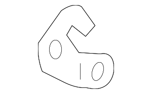 16385-0T020 - Slider 2008-2014 Scion xD | Longo Toyota Parts