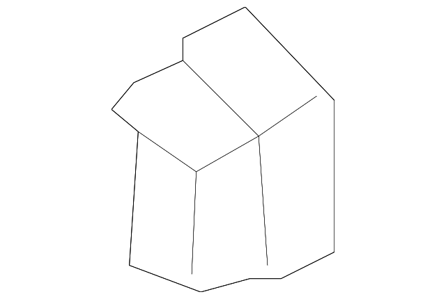 41-10-7-175-173 - Rear Floor Pan Bumper - 2009-2019 BMW | BMW Parts ...