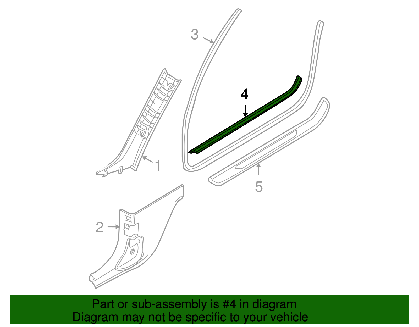 Genuine BMW 51-47-7-907-151 | E9x 3 Series M Sport Door Sills | FREE ...