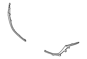 BHN1-50-7K1A - Molding - 2014-2016 Mazda 3 | Mazda Swag