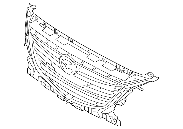2014-2016 Mazda 3 Grille BJS7-50-712 | MazdaSwag