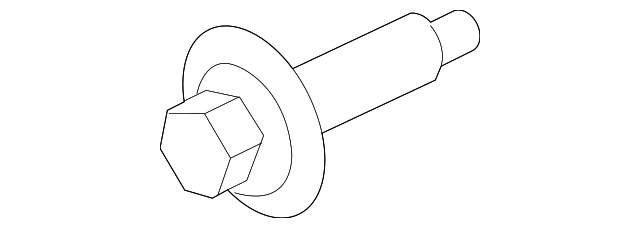 2015-2024 Ford Drive Shaft Bolt N811880-S100 | OEM Parts Online