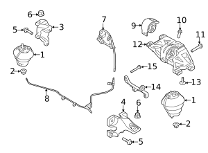 2018-2021 Jaguar F-Type Vacuum Line T2R17507 | AutoNationParts.com