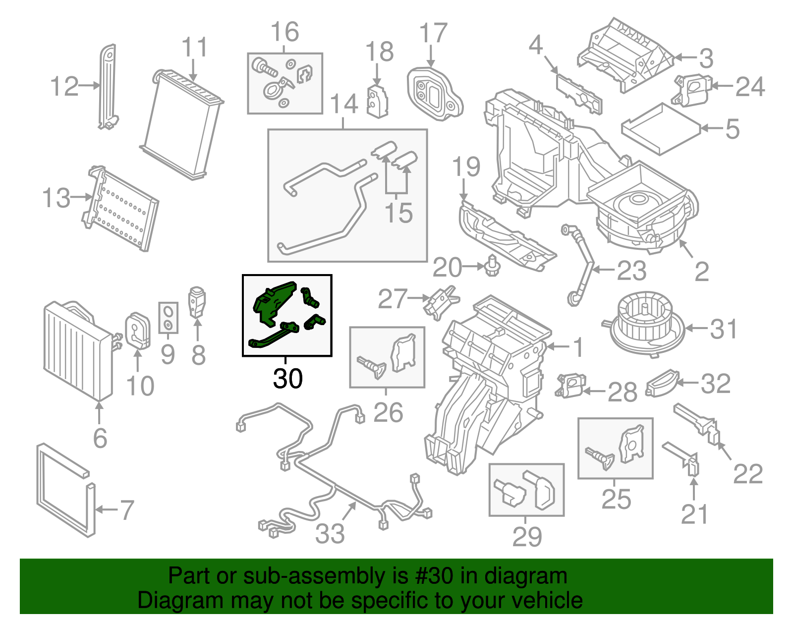 3Q0-898-141-B - Lever Assembly 2015-2024 Audi | Audi OEM Parts