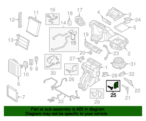 5Q0-898-511-F - Adjust Motor 2015-2024 Audi | Audi OEM Parts