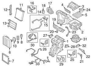 3Q0-898-141-B - Lever Assembly 2015-2023 Audi | Audi OEM Parts