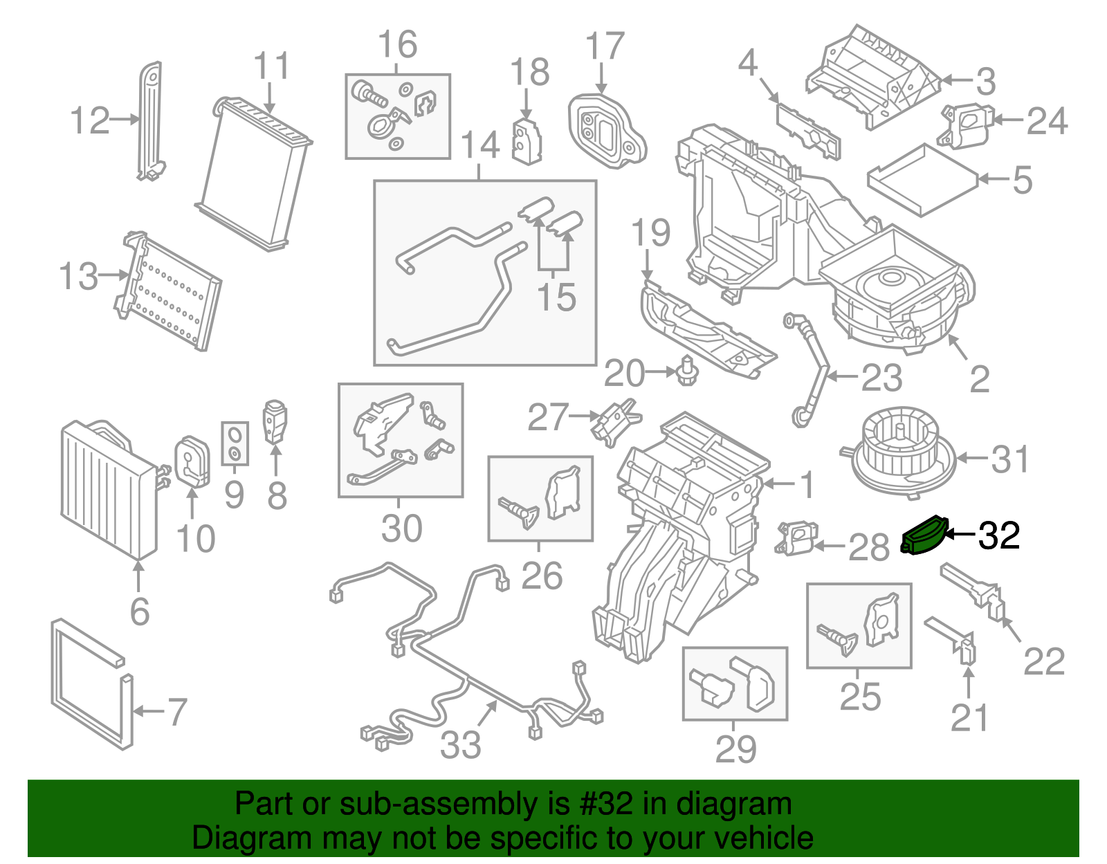 2015-2024 Audi Control Module 5WA-907-521 | TascaParts.com